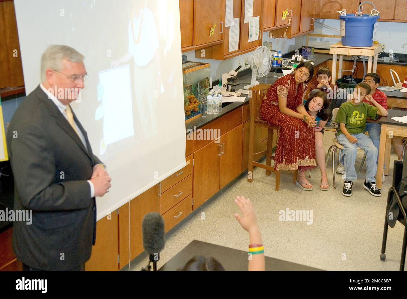 Office of the Administrator (Stephen L. Johnson) - Clemente Middle ...