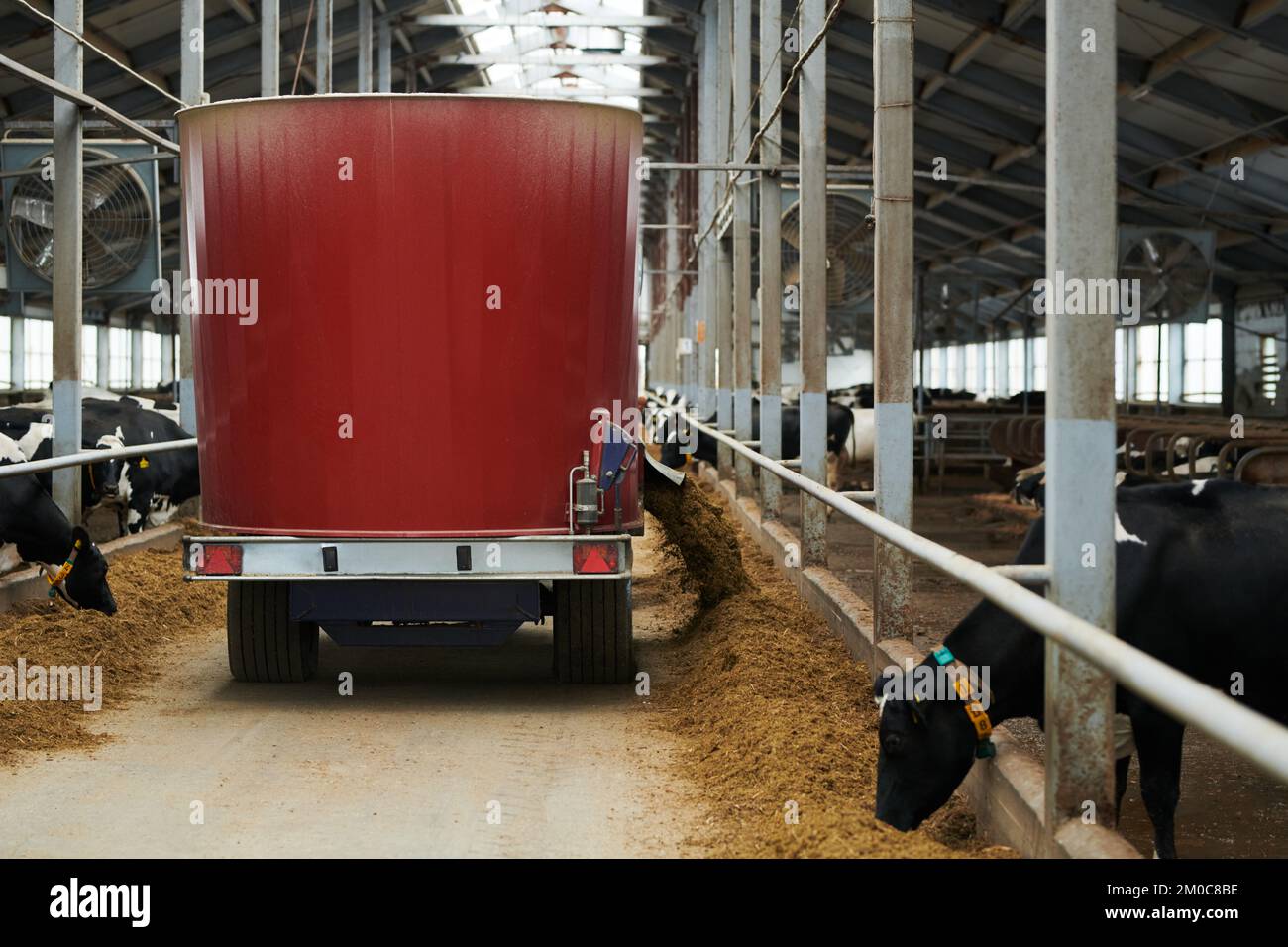 Forage silos hi-res stock photography and images - Alamy
