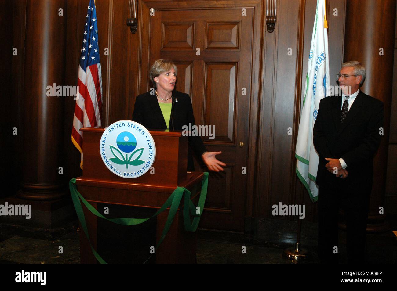 Getting to Green , Environmental Protection Agency Stock Photo - Alamy