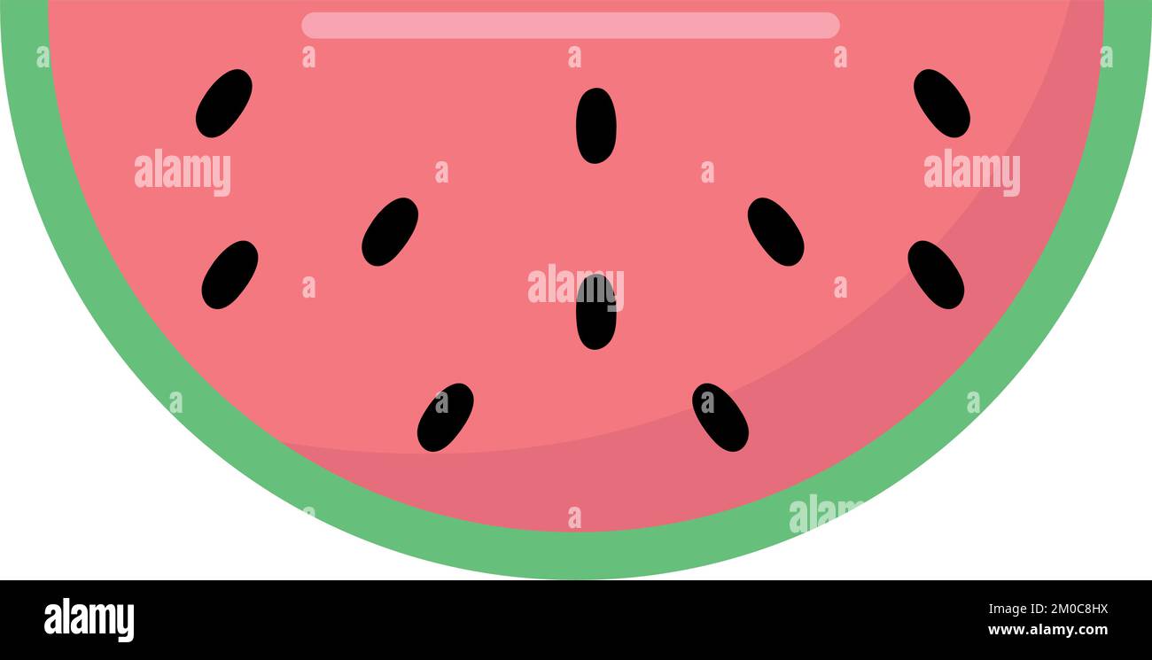 watermelon color pastel tropical Stock Vector Image & Art - Alamy