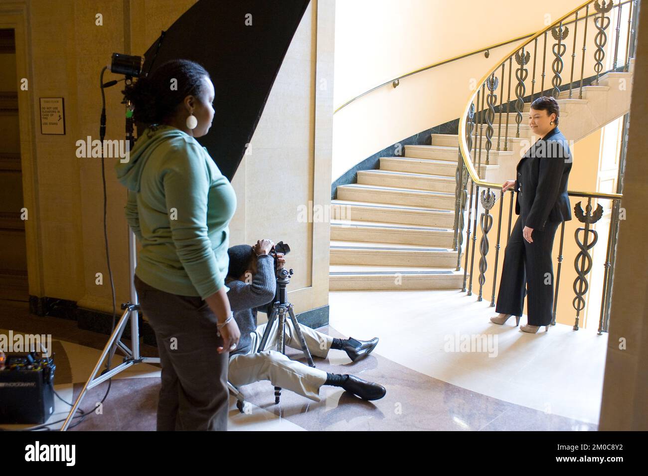 Office of the Administrator (Lisa P. Jackson) - BET portrait session ...