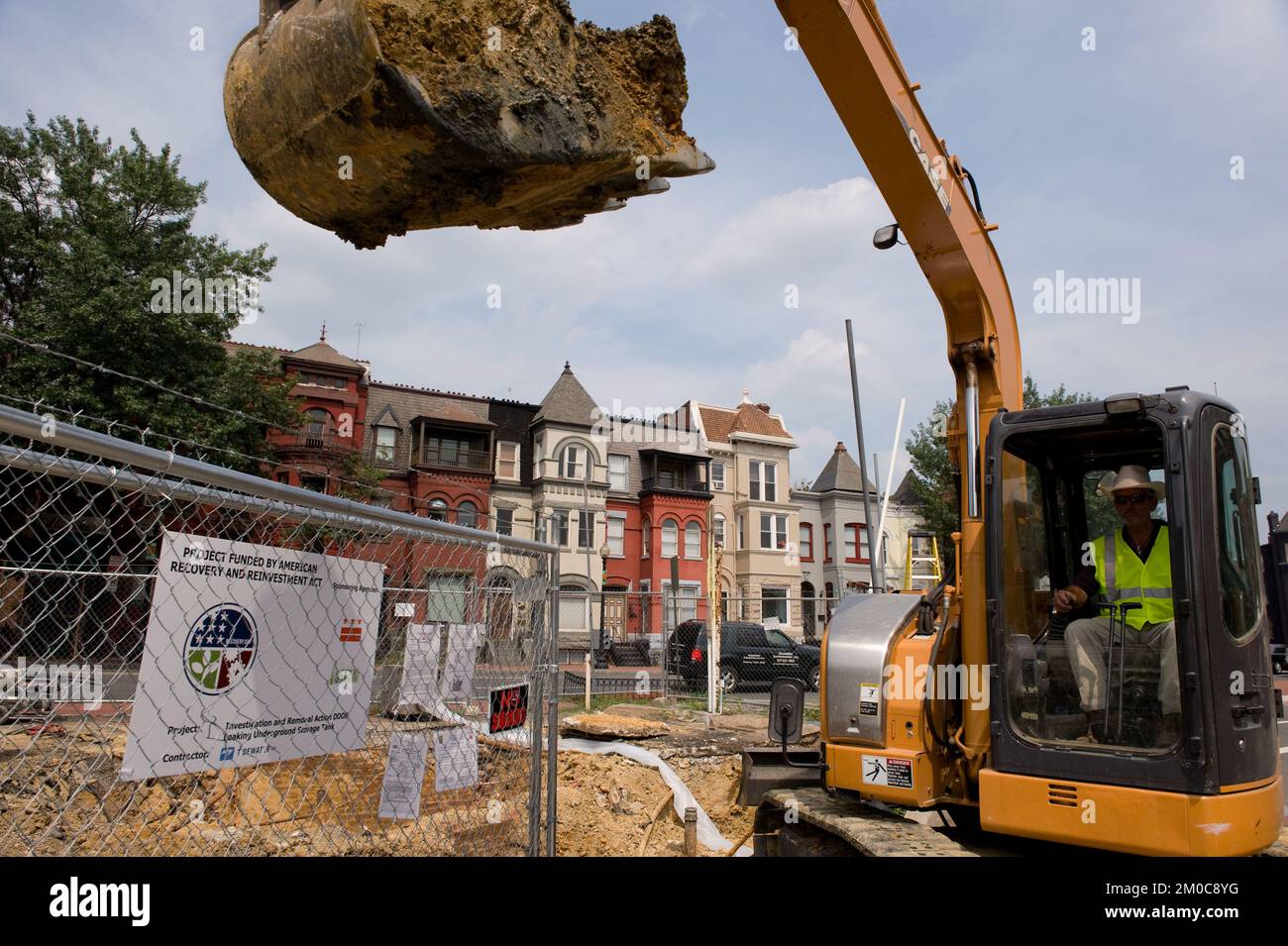 Leaking underground storage tank hi-res stock photography and images ...