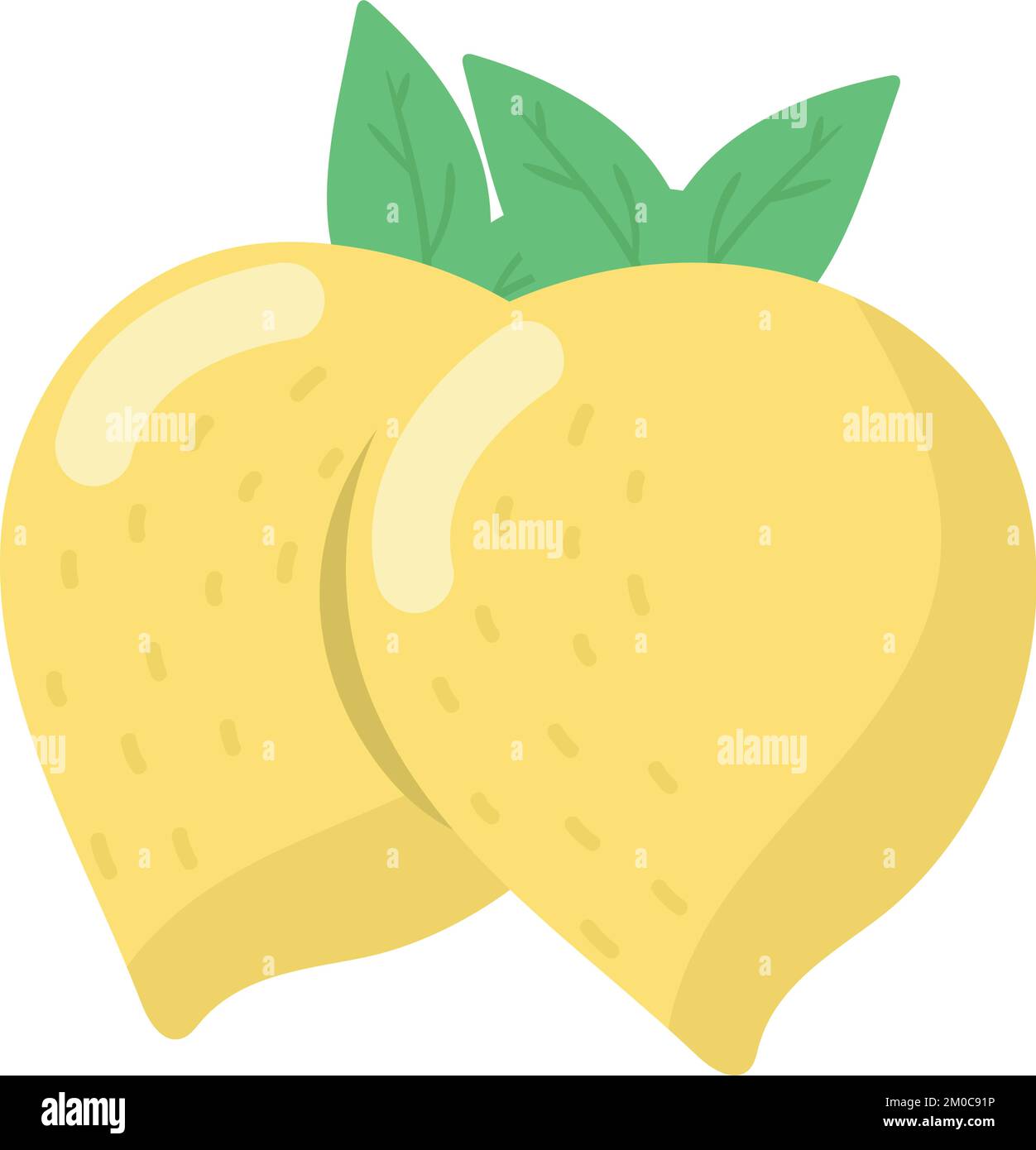 lemon color pastel tropical Stock Vector Image & Art - Alamy