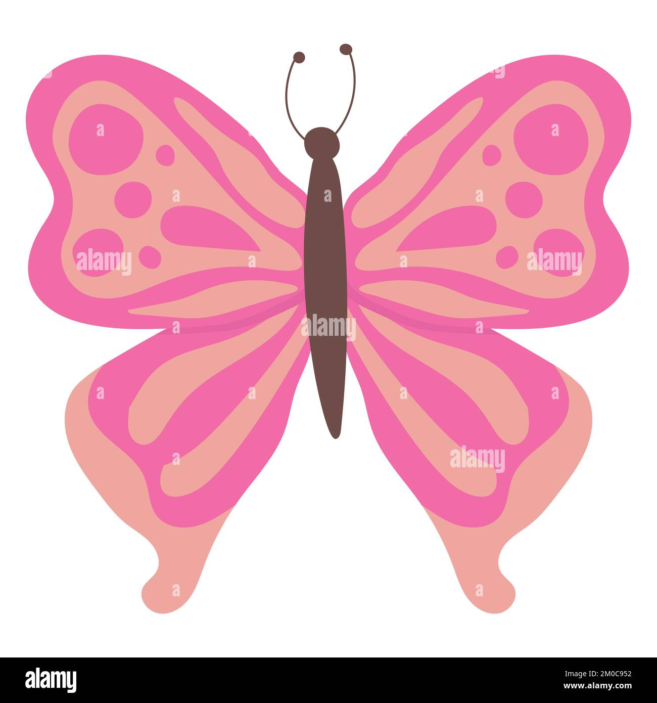 colorful butterfly vector Stock Vector Image & Art - Alamy