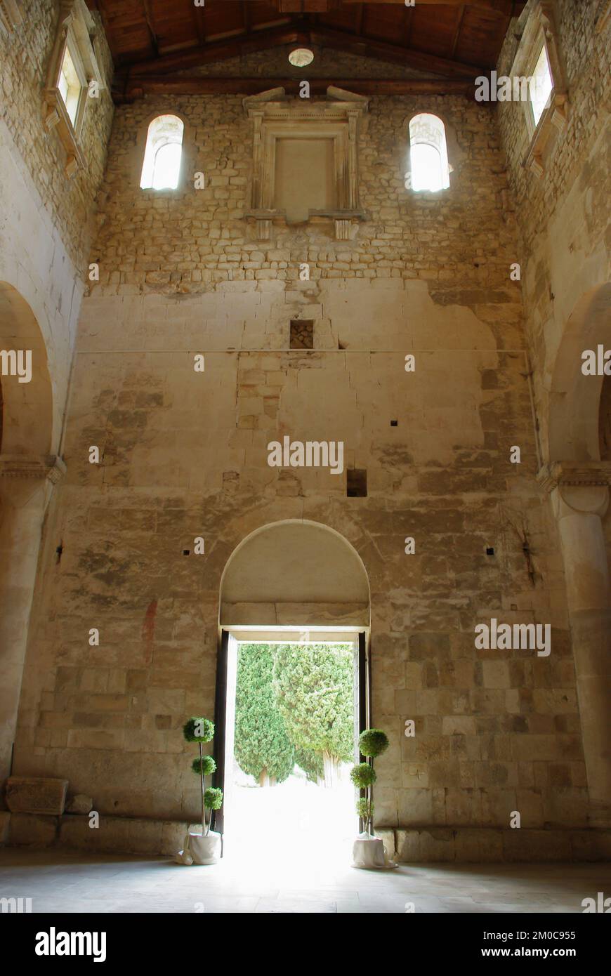 Serramonacesca - Abruzzo - Abbey of San Liberatore in Maiella - The ...