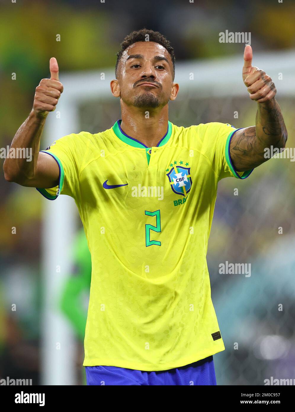Doha, Qatar, 5th December 2022. Danilo Da Silva of Brazil during the ...