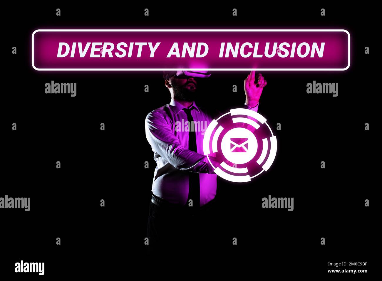 Text showing inspiration Diversity And Inclusion. Conceptual photo ...
