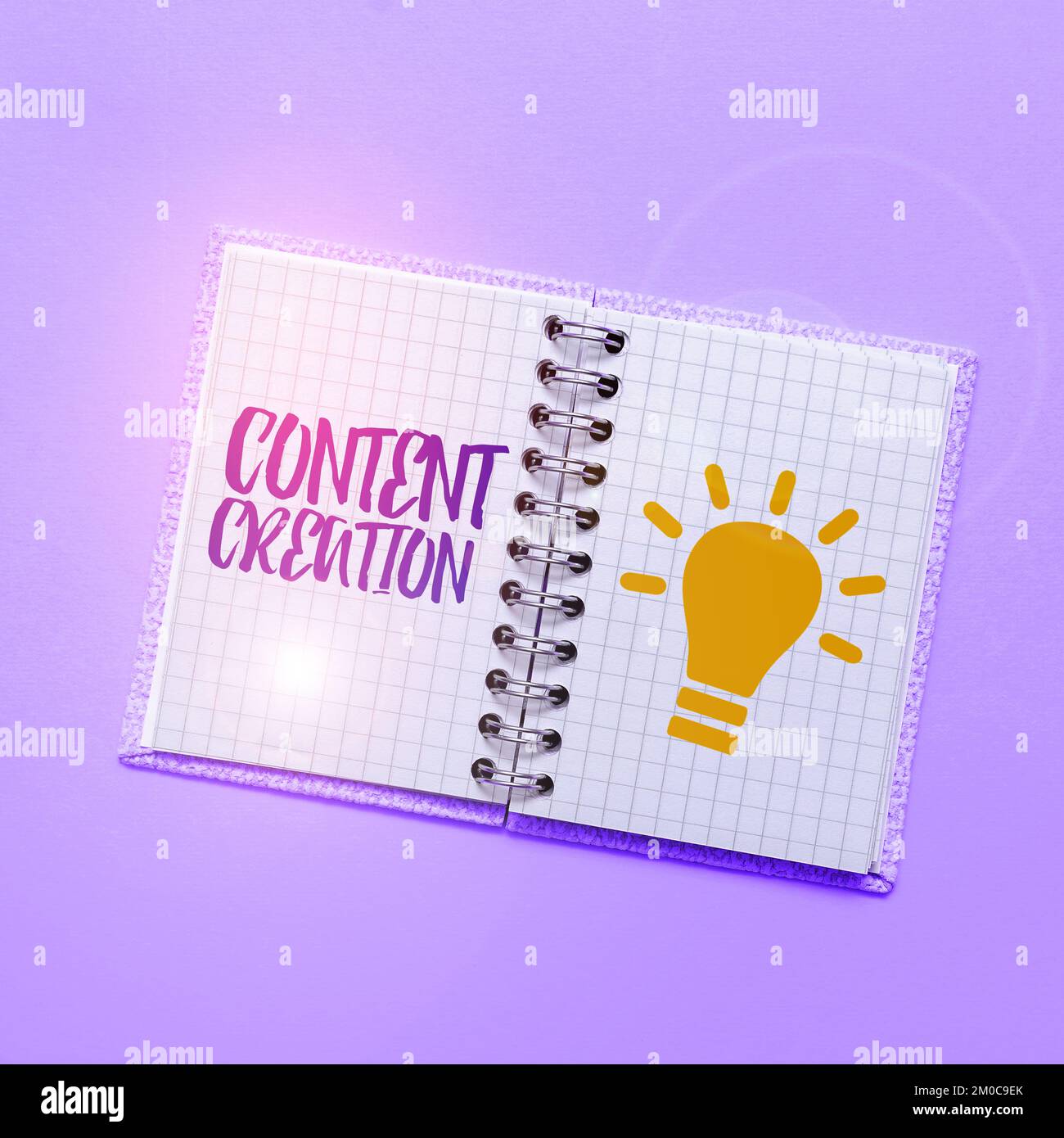 Sign displaying Content Creation, Business concept contribution of ...