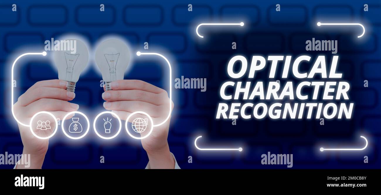 Inspiration showing sign Optical Character Recognition. Internet ...