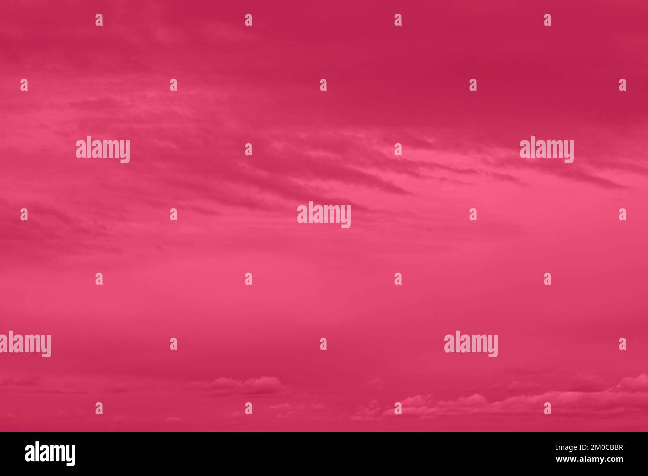 Viva Magenta dark cloudy background before the storm. Gloomy sky. Color ...