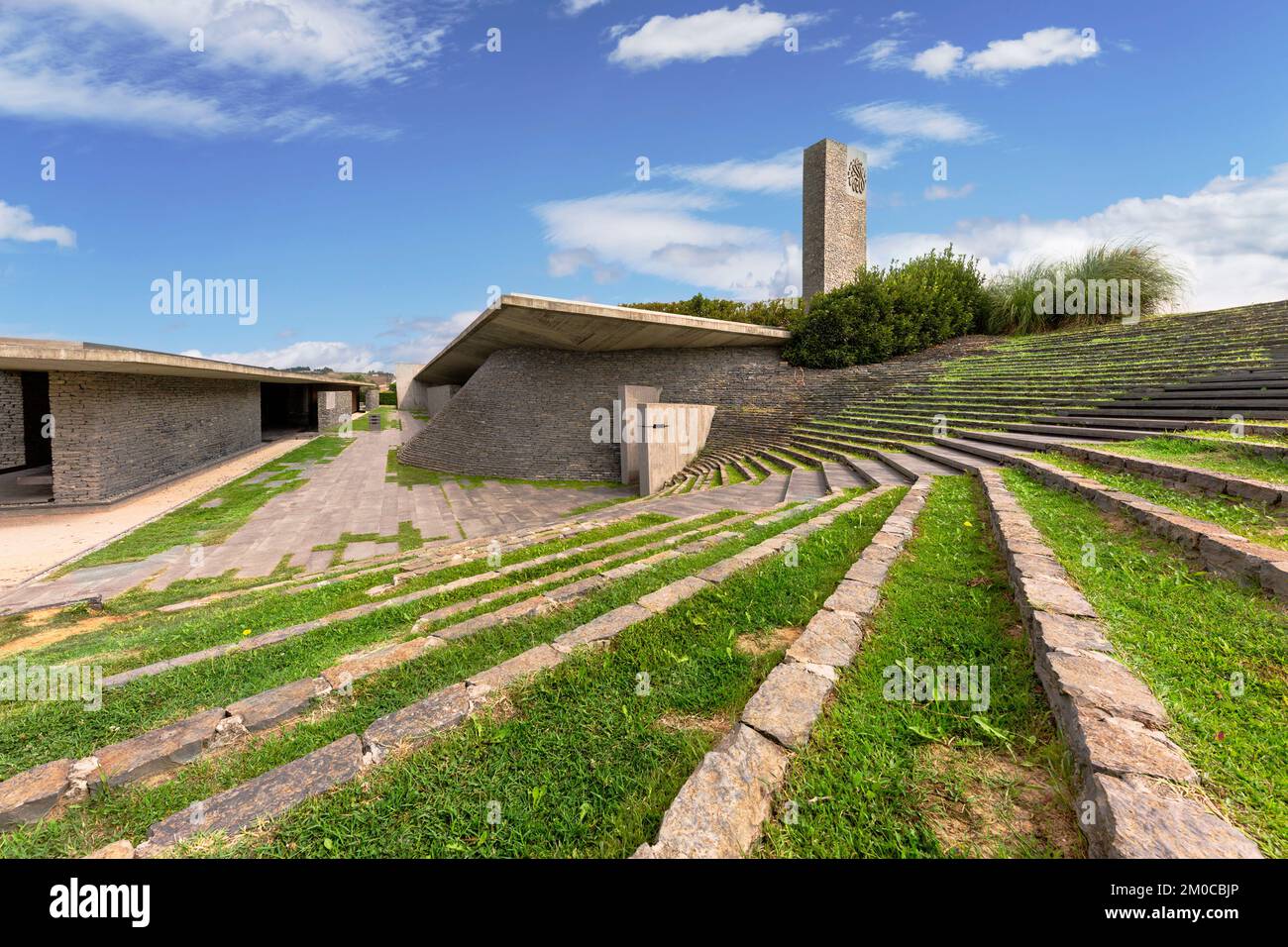Sancaklar mosque built in modern architectural style in Istanbul ...