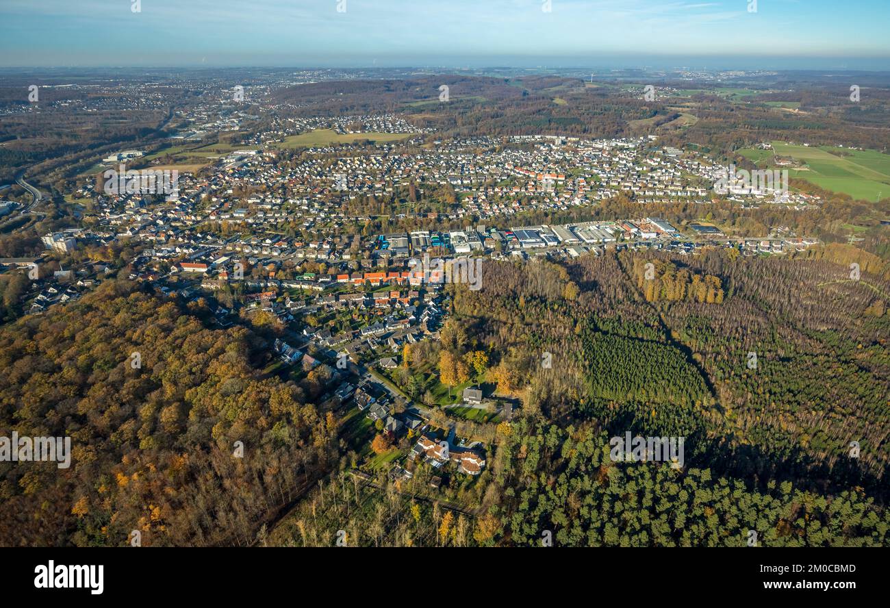 Town view district lendringsen in menden hi-res stock photography and ...