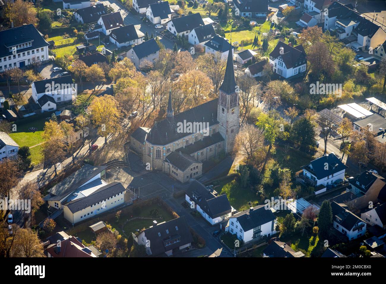 St josef church in lendringsen district in menden hi-res stock ...