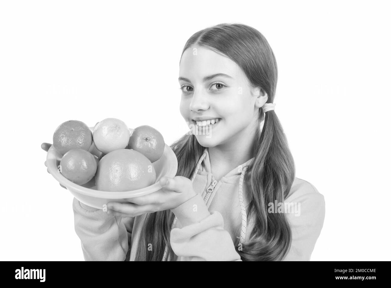 vitamin and dieting. child eating healthy food. childhood health ...