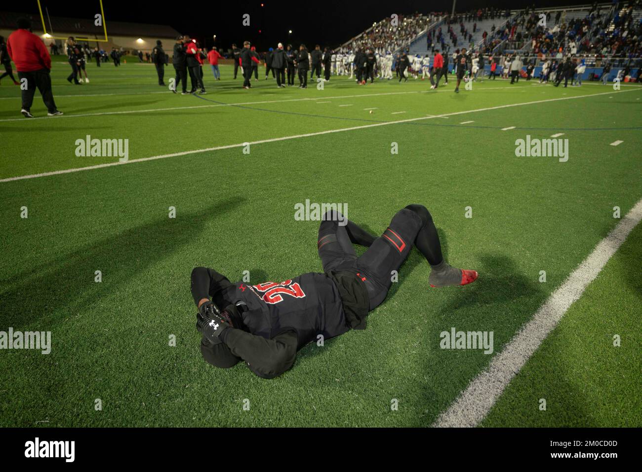 Disappointed football player hi-res stock photography and images - Alamy