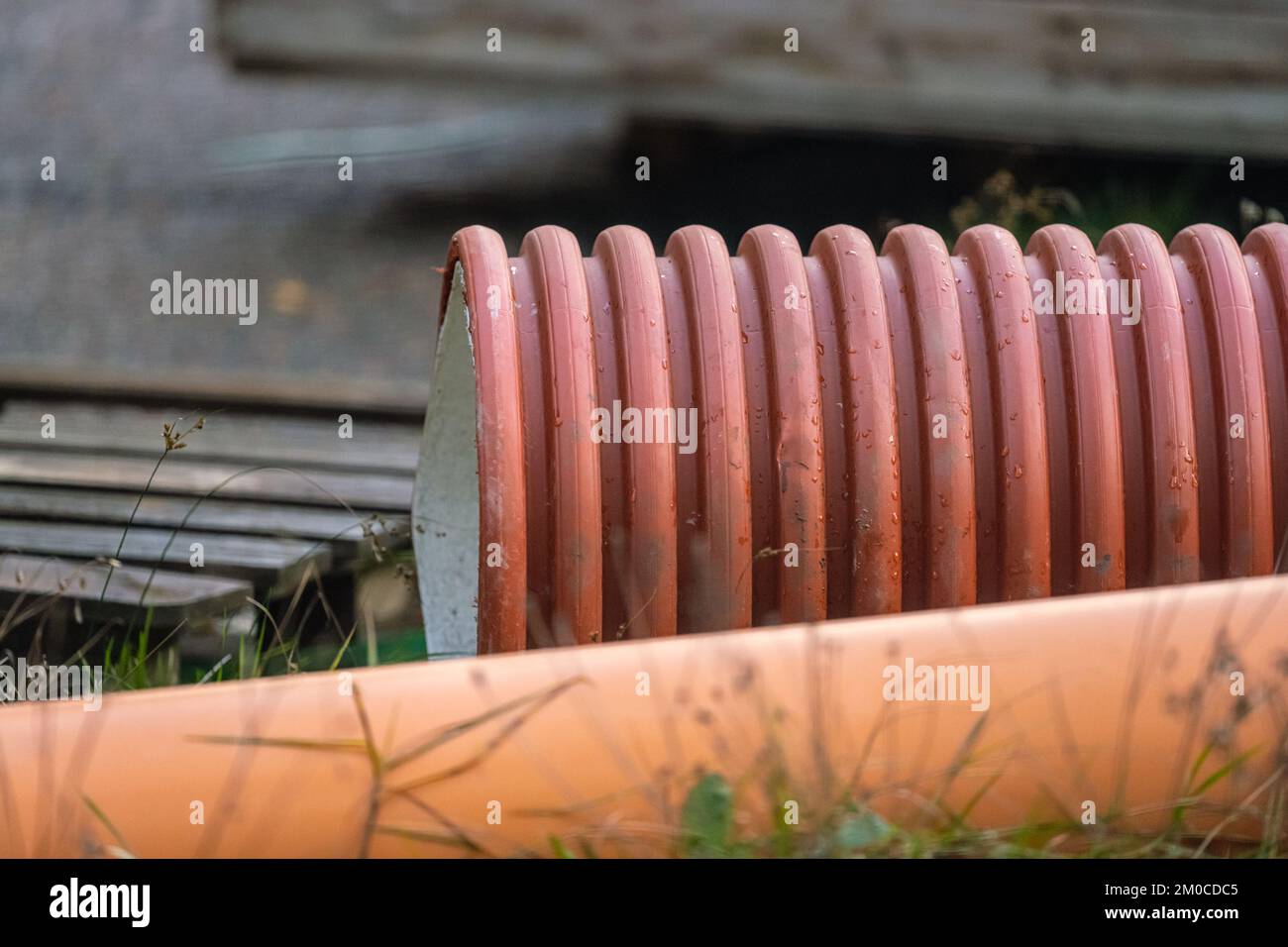 Piped in hi-res stock photography and images - Alamy