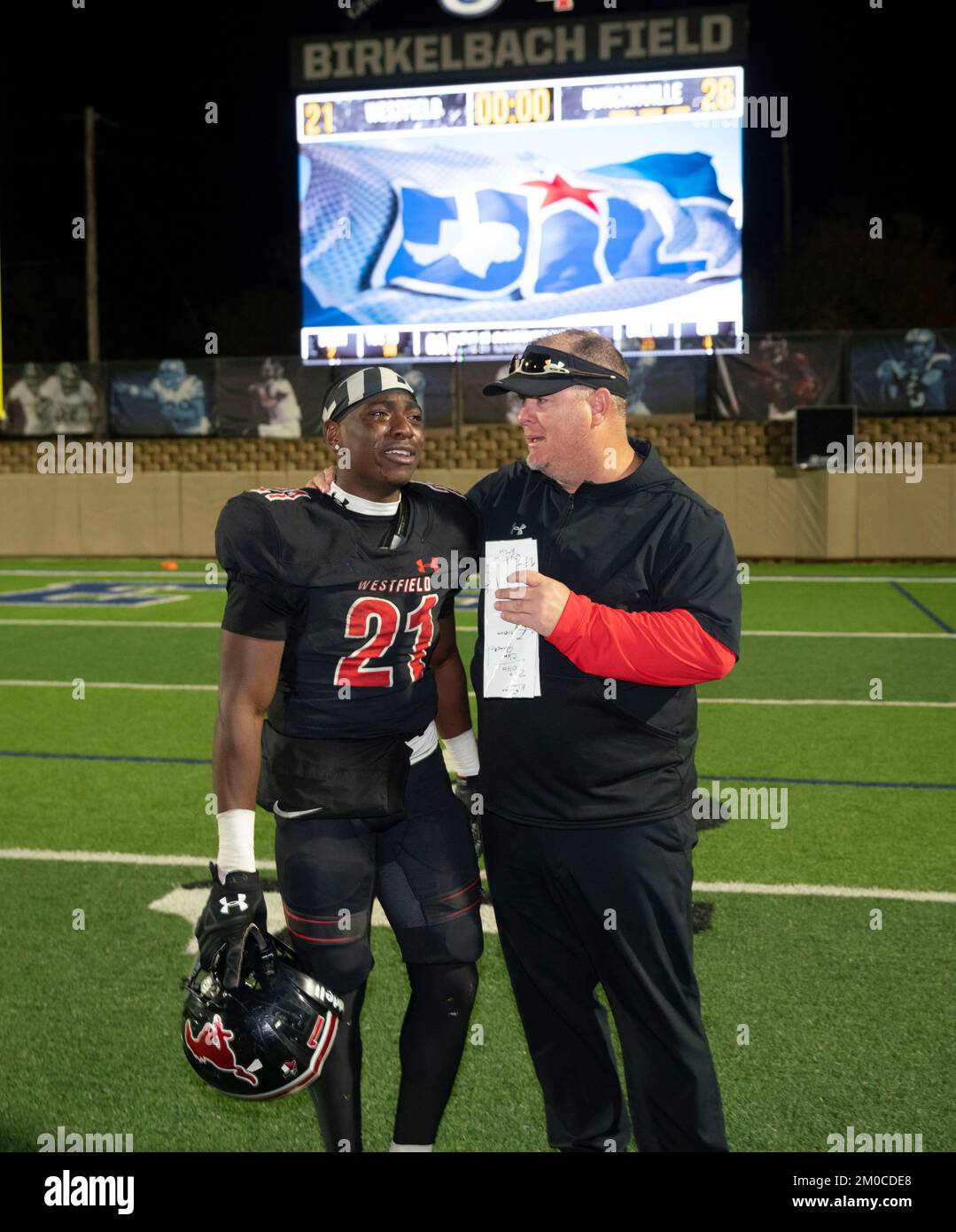 Football player crying hi-res stock photography and images - Alamy