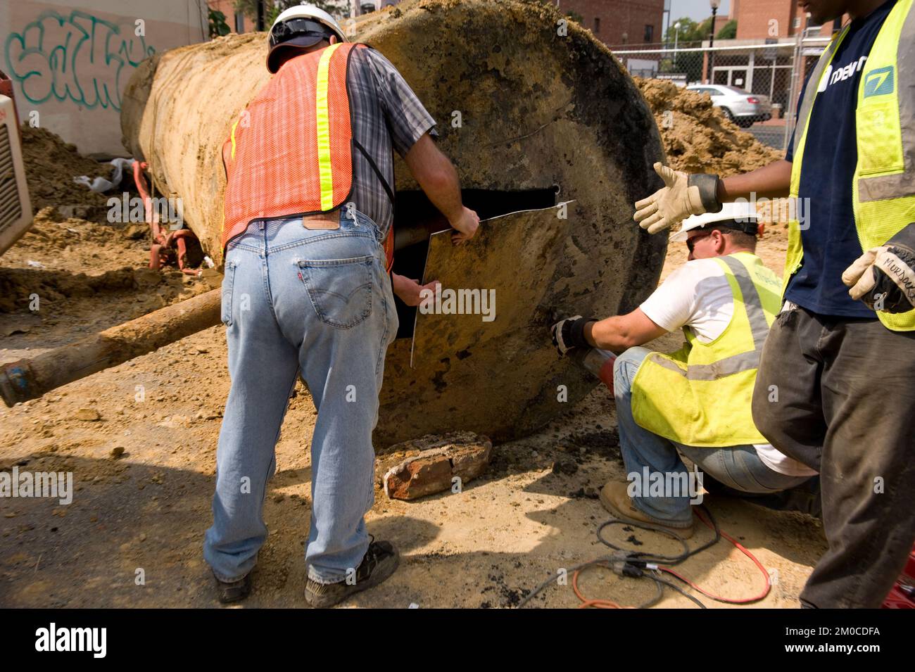 Leaking underground storage tank hi-res stock photography and images ...
