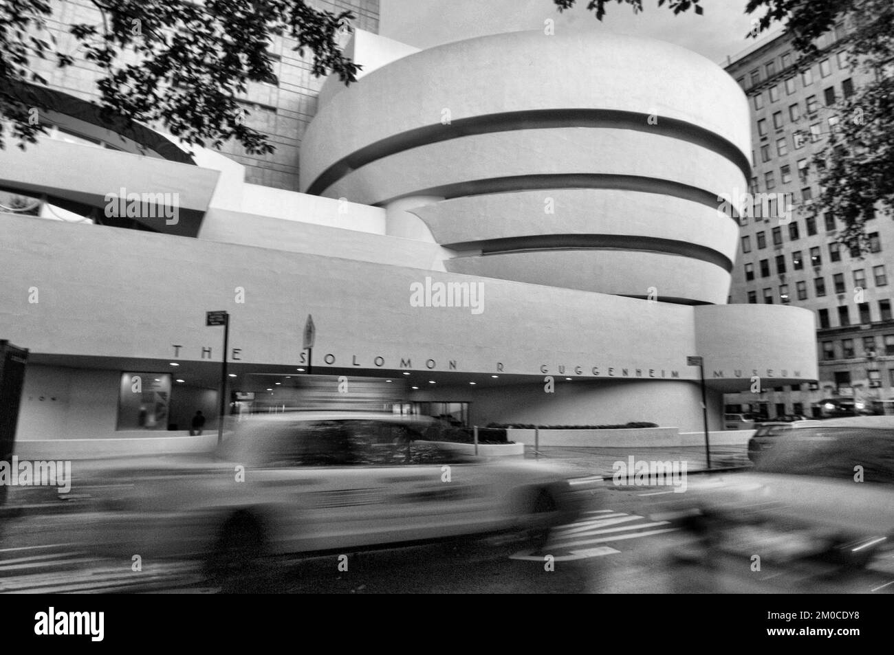 Solomon R. Guggenheim Museum. 1071 Fifth Avenue and 89th Street ...