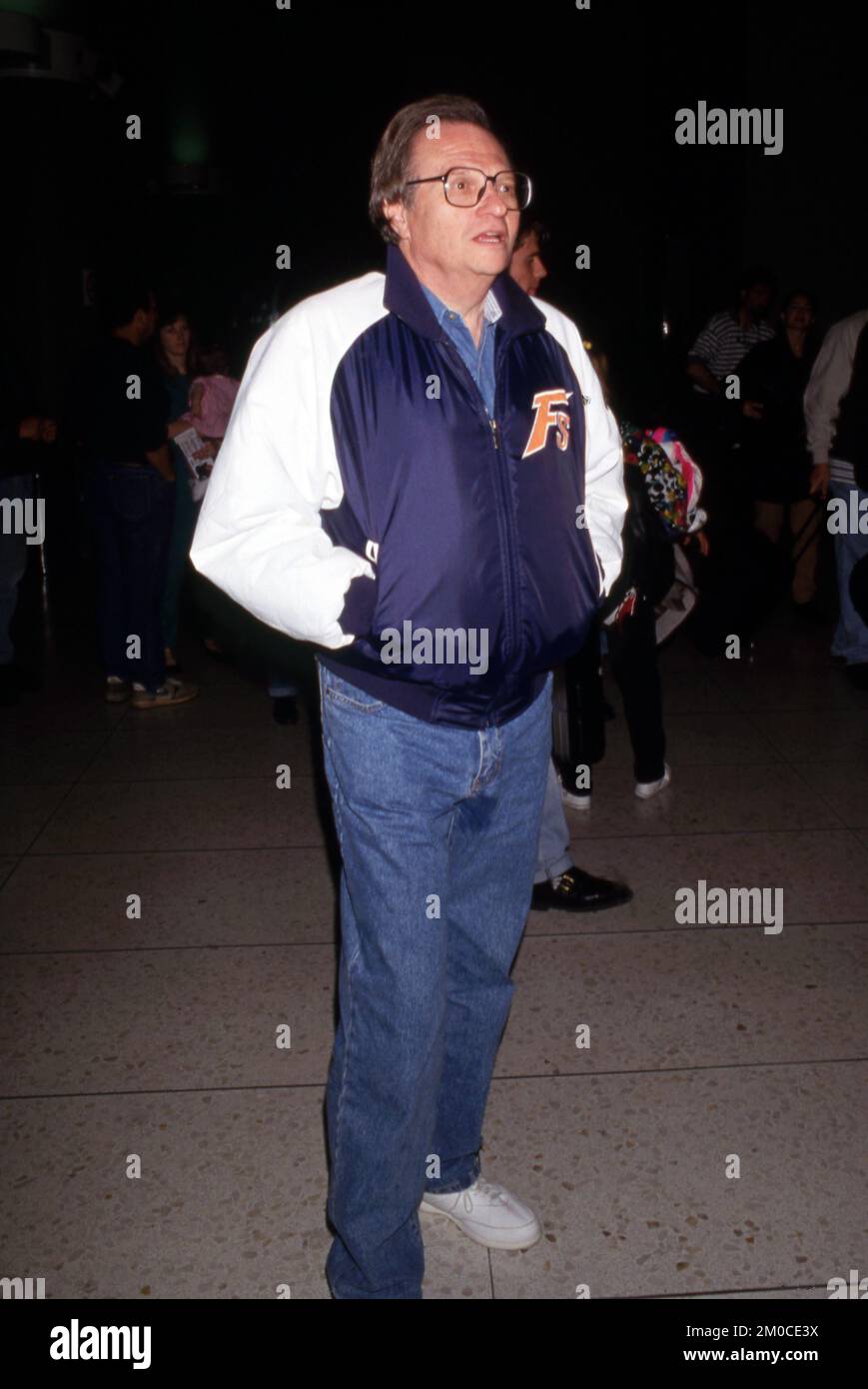 Larry King Circa 1980s Credit: Ralph Dominguez/MediaPunch Stock Photo ...