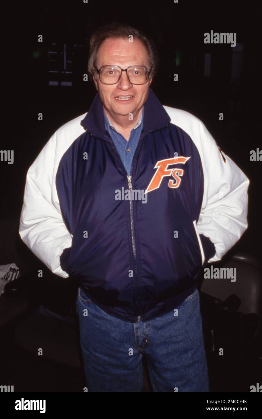 Larry King Circa 1980s Credit: Ralph Dominguez/MediaPunch Stock Photo ...
