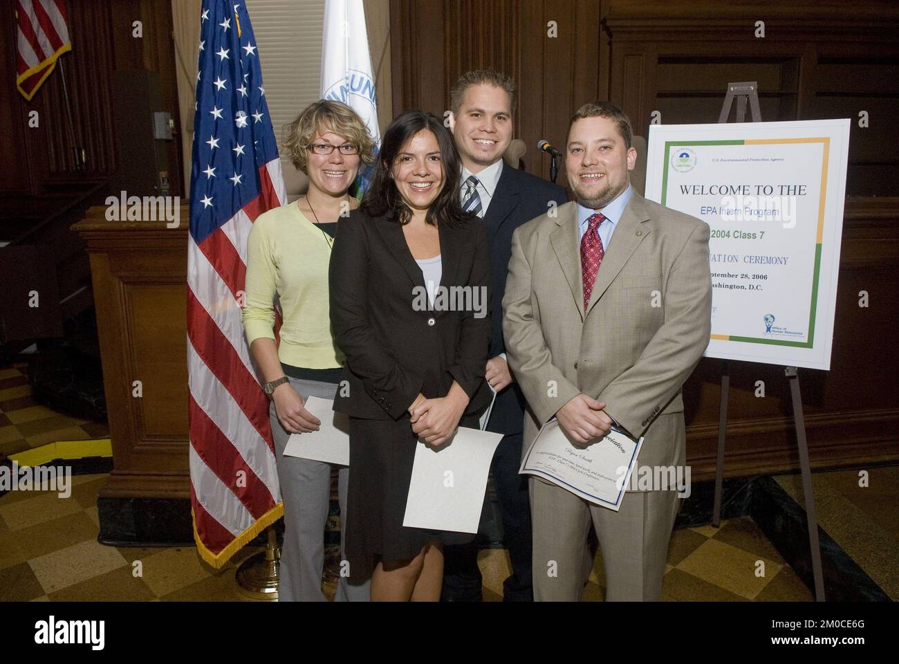 Office of Administration and Resource Management - Intern Graduation ...
