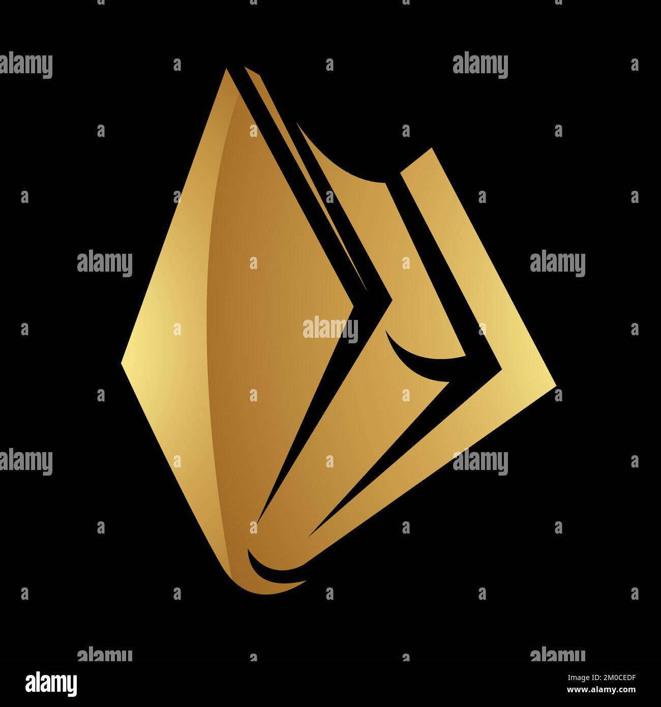 Golden info icon Stock Vector Images - Alamy