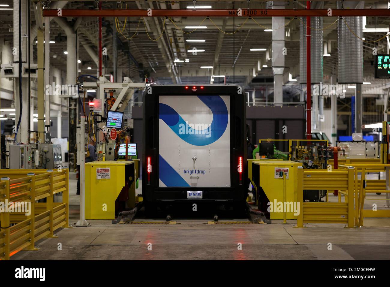 Electric vehicle plant gm hi-res stock photography and images - Alamy