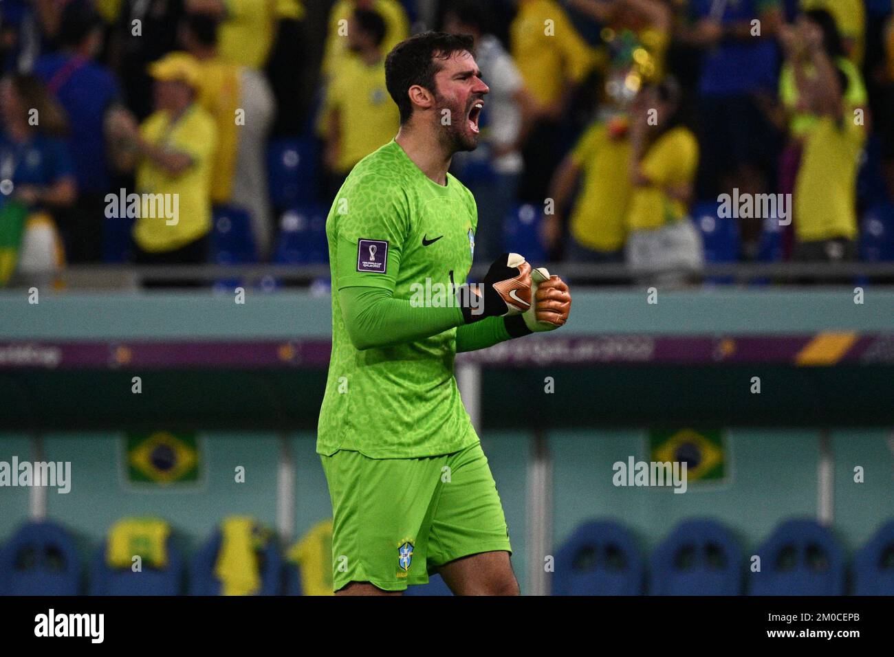 DOHA (QATAR), 05/12/2022 - WORLD CUP/BRAZIL vs SOUTH KOREA - Goalkeeper ...