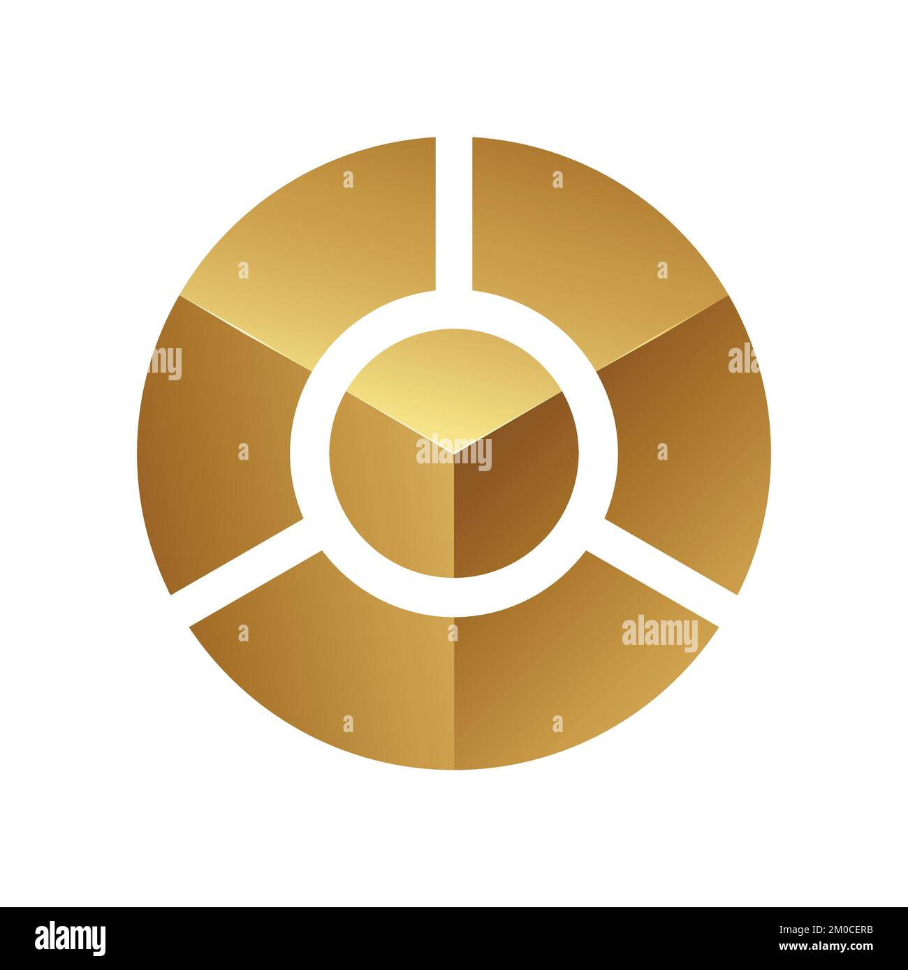 Gold plated sphere Stock Vector Images - Alamy