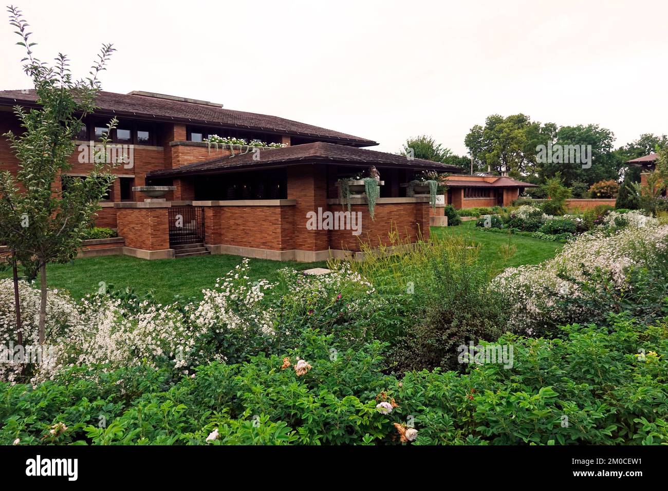 Darwin D Martin house in Buffalo NY Stock Photo - Alamy