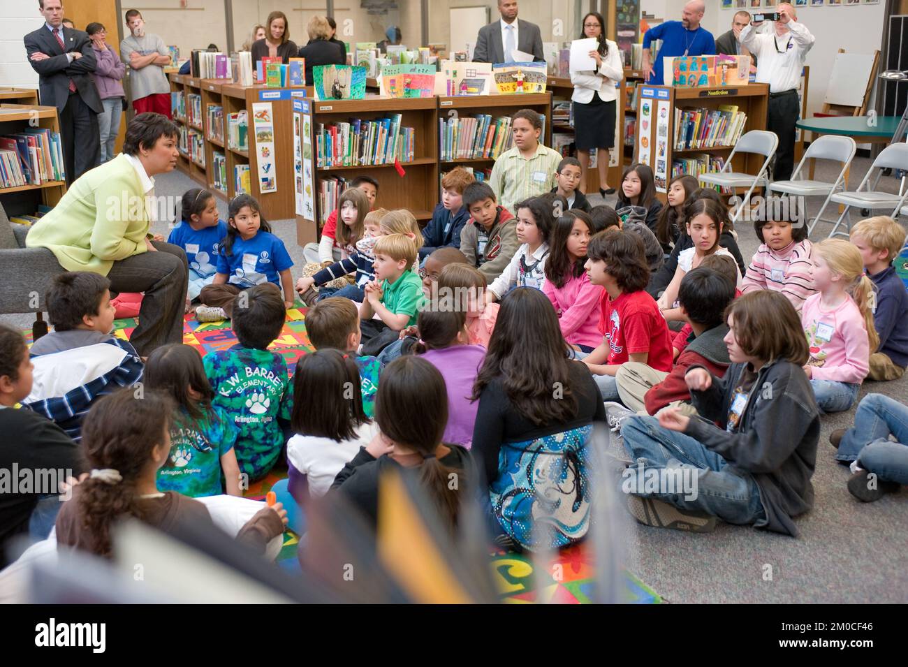 Office of the Administrator (Lisa P. Jackson) - Barrett Elementary ...