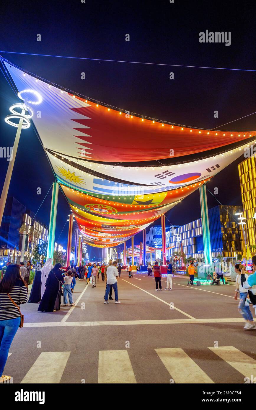 lusail city Doha Qatar 10-12-2022 Stock Photo - Alamy