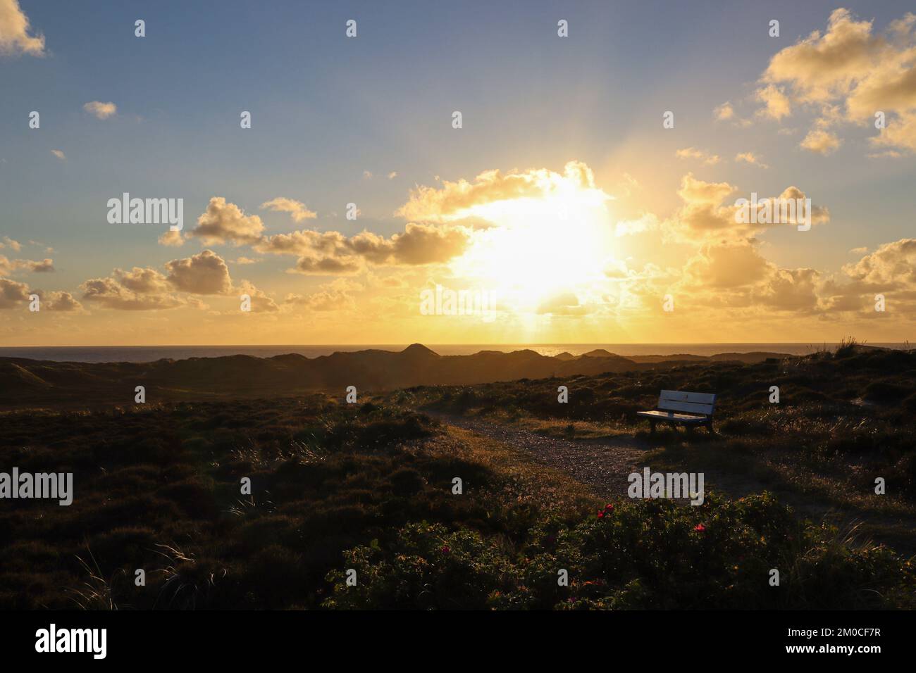 Beautiful Impressions of the island Sylt in Germany Stock Photo - Alamy