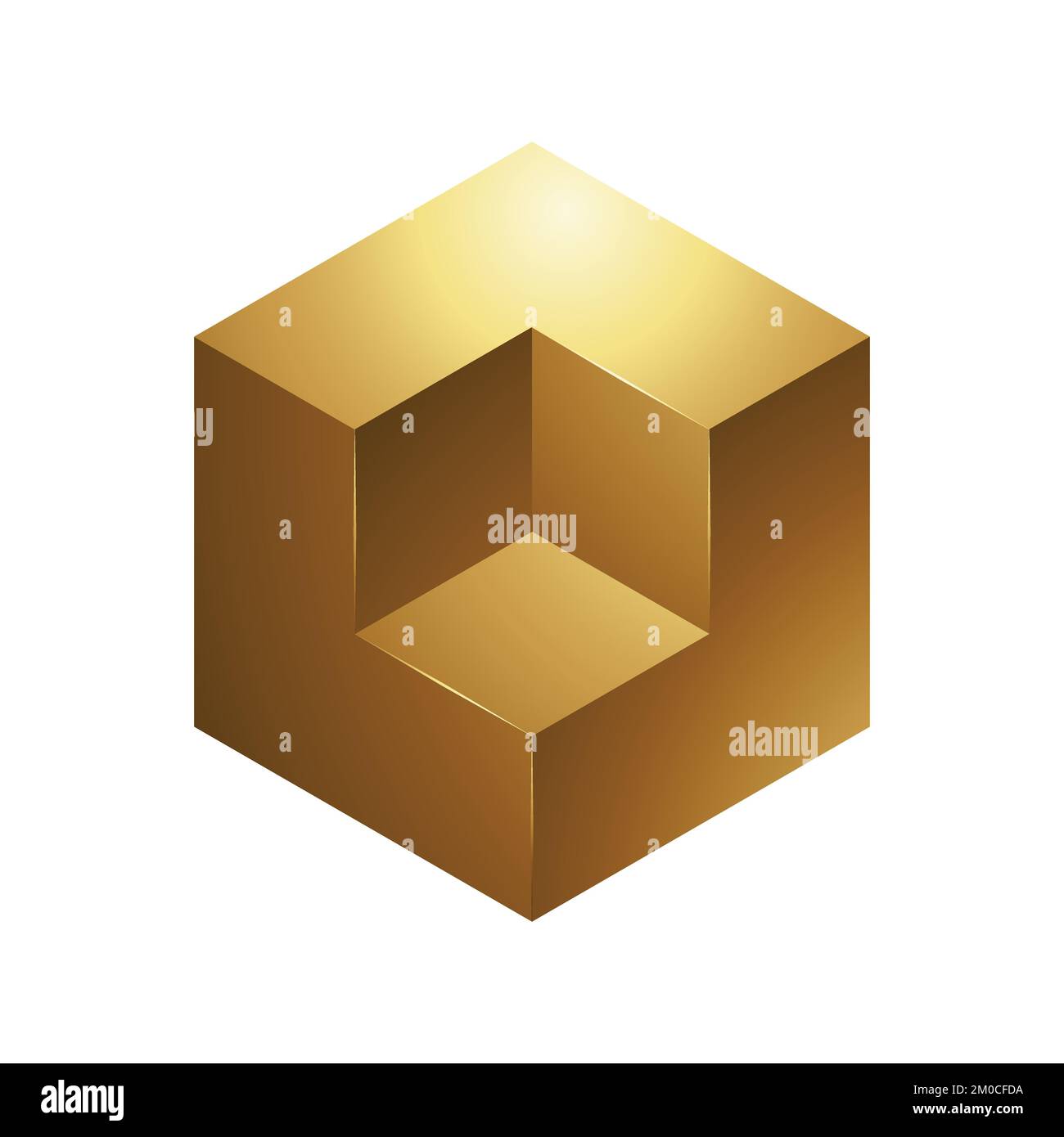 Gold embossed logo hi-res stock photography and images - Alamy