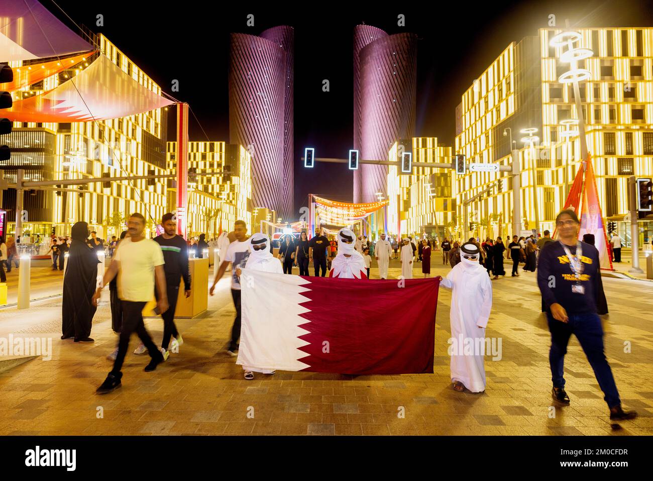 Doha qatar marina doha hi-res stock photography and images - Alamy