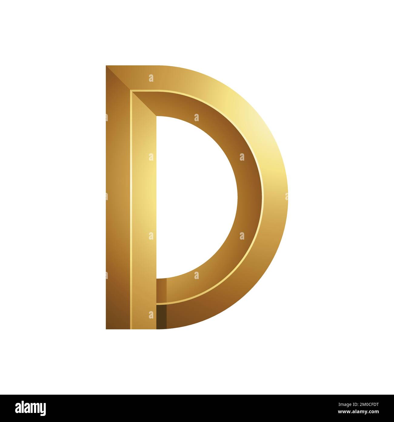 Embossed letter d Stock Vector Images - Alamy