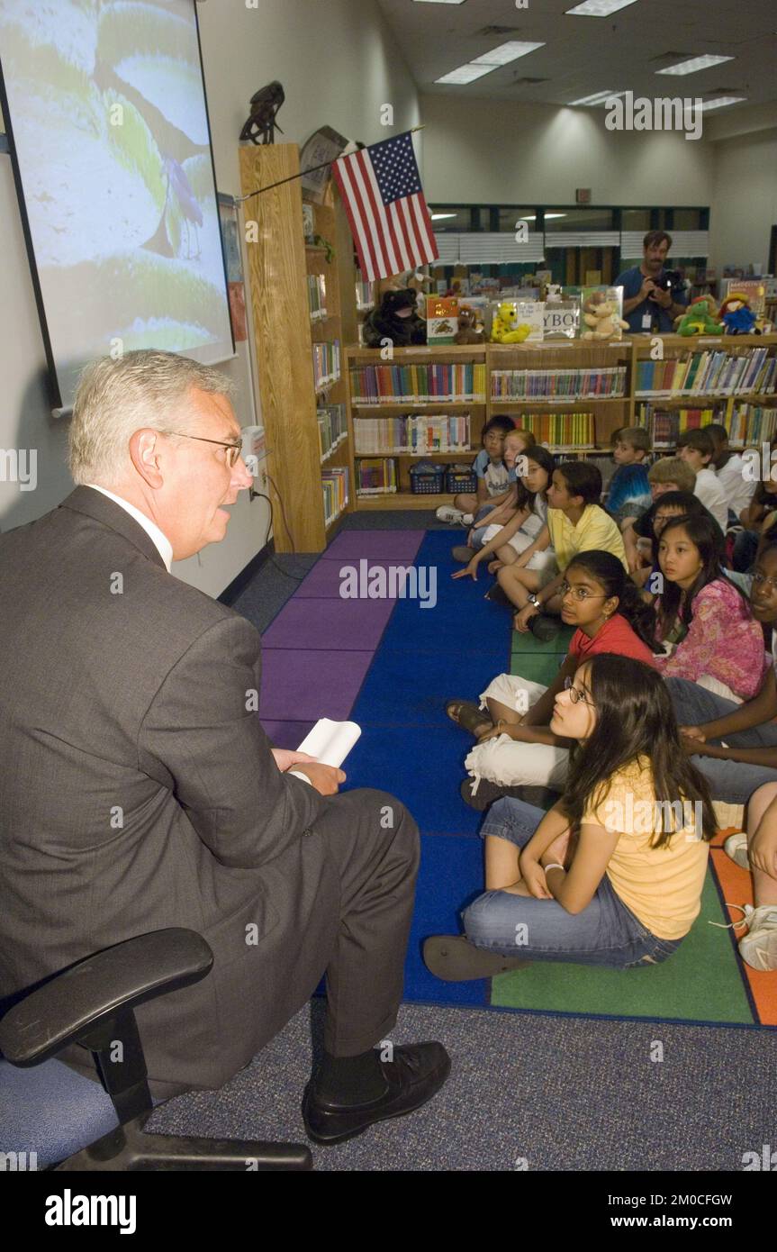 Office of the Administrator (Stephen L. Johnson) - Matsunaga Elementary ...