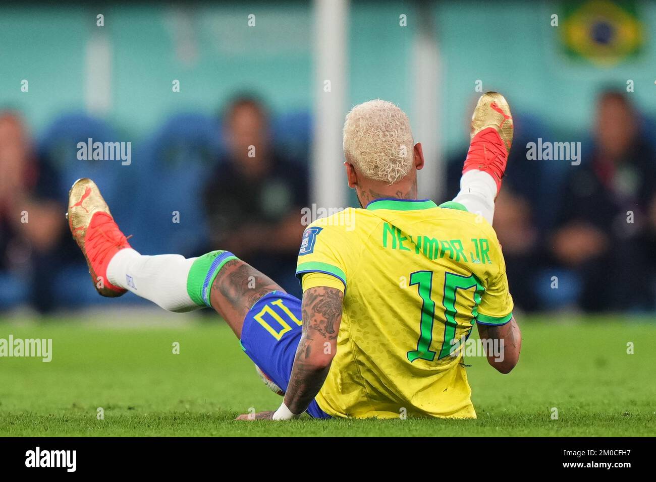 Doha, Qatar. Dec 5, 202Neymar da Silva Santos of Brazil during the FIFA ...