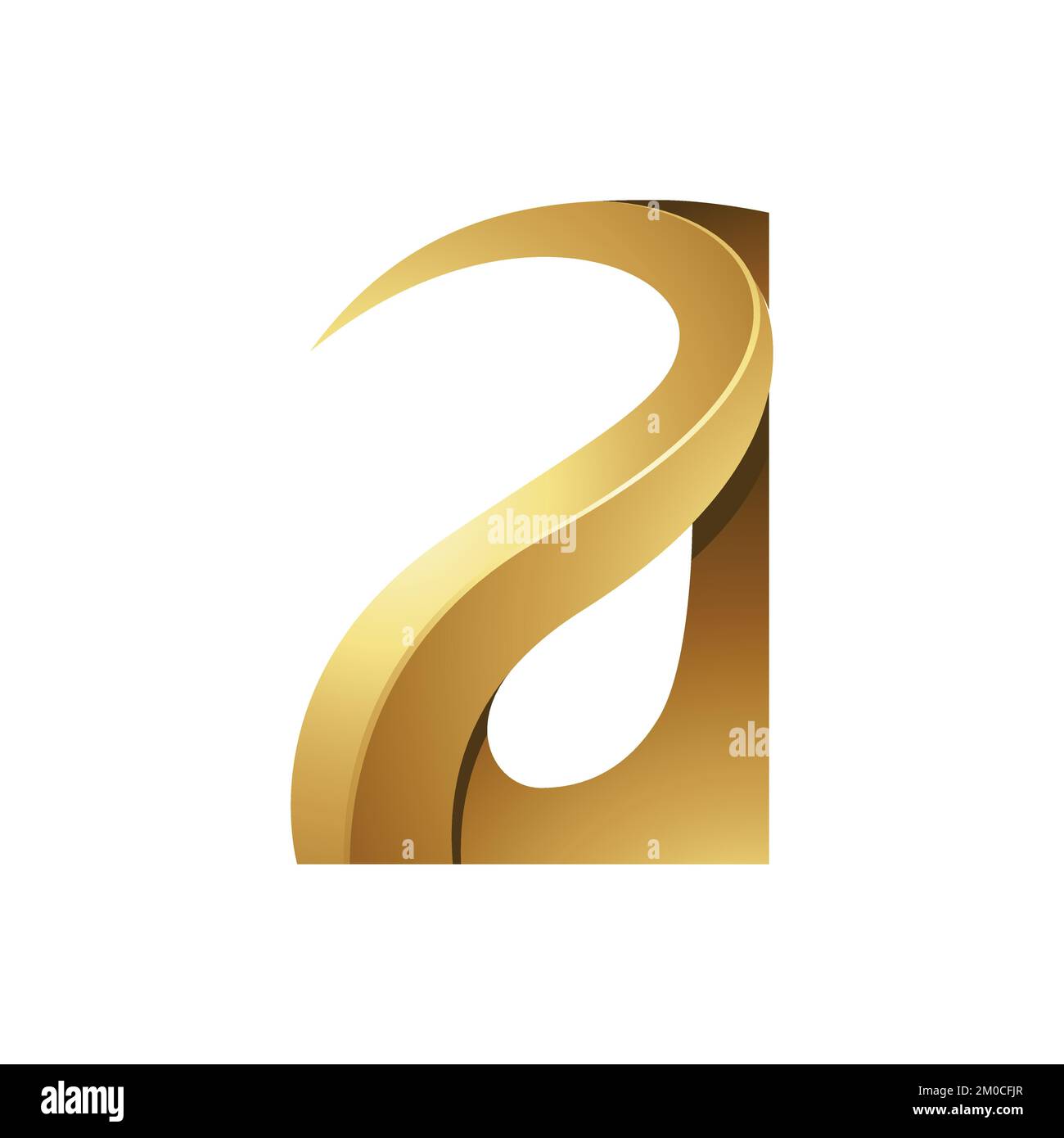 Gold embossed logo Cut Out Stock Images & Pictures - Alamy