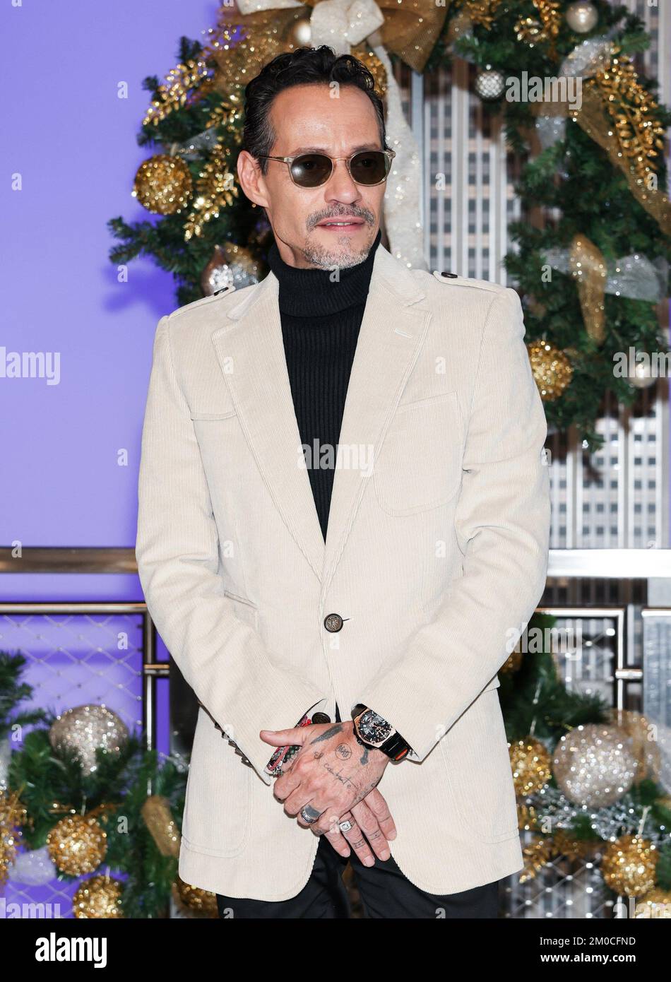 New York, NY, USA. 5th Dec, 2022. Marc Anthony at a public appearance ...