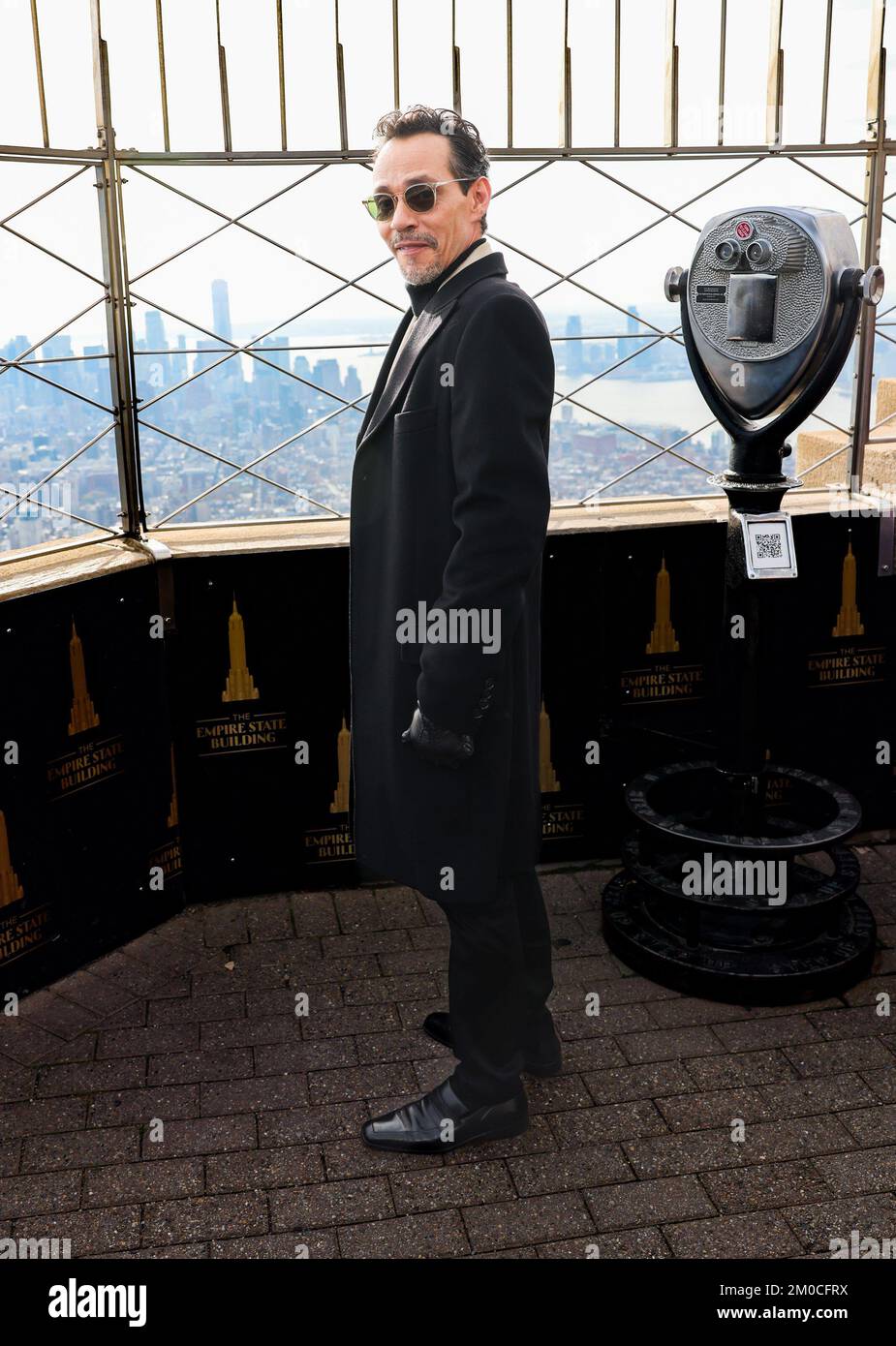 New York, NY, USA. 5th Dec, 2022. at a public appearance for Marc ...