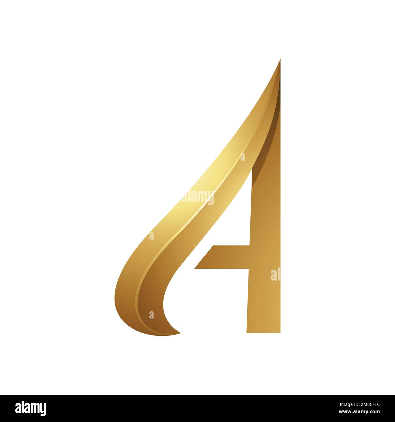 Gold embossed logo Stock Vector Images - Alamy