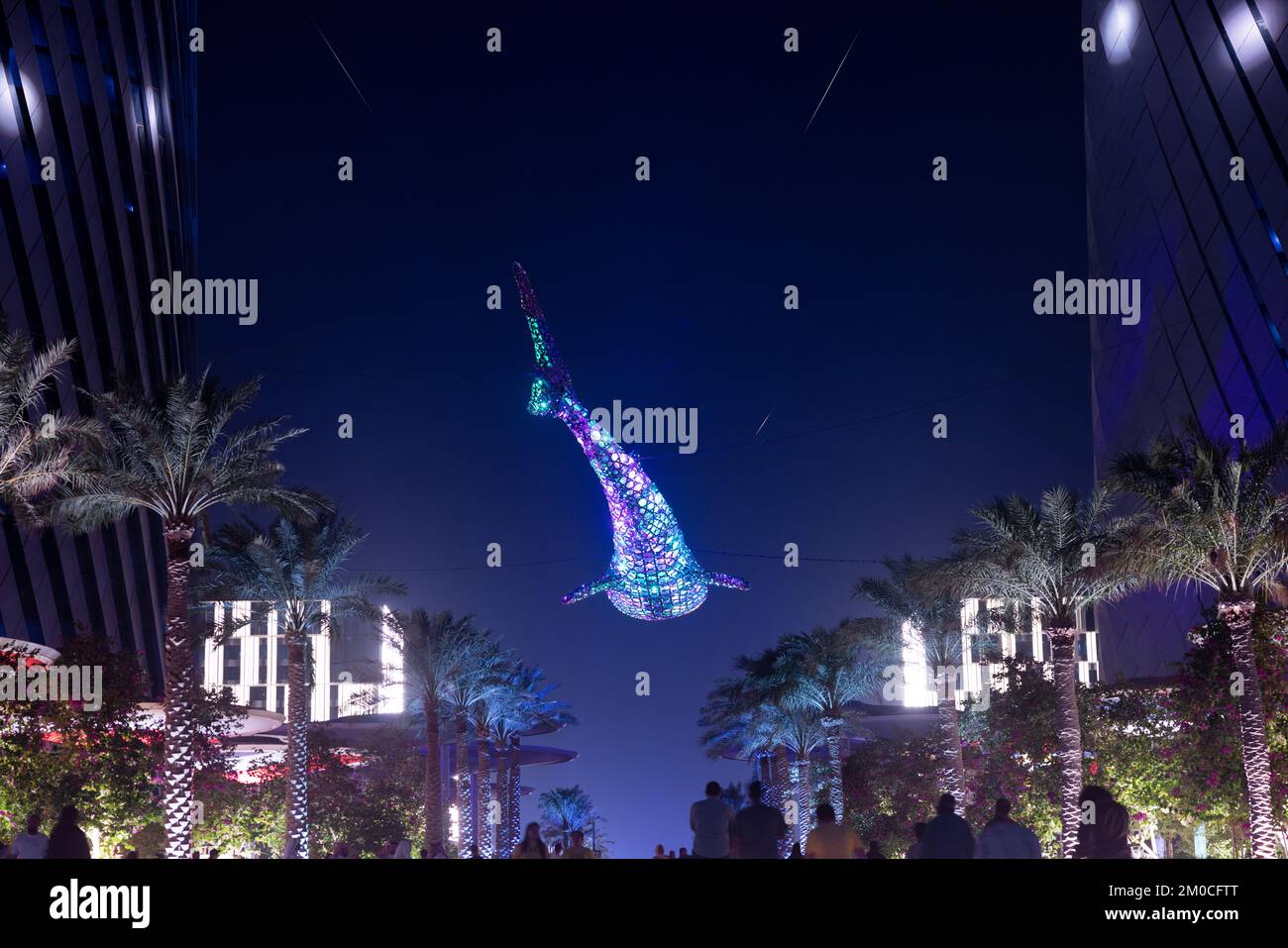 lusail city Doha Qatar 10-12-2022 Stock Photo - Alamy