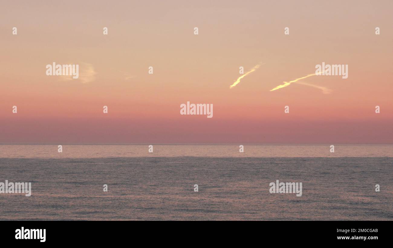 Abstract colour photograph using in camera multiple exposures selective ...