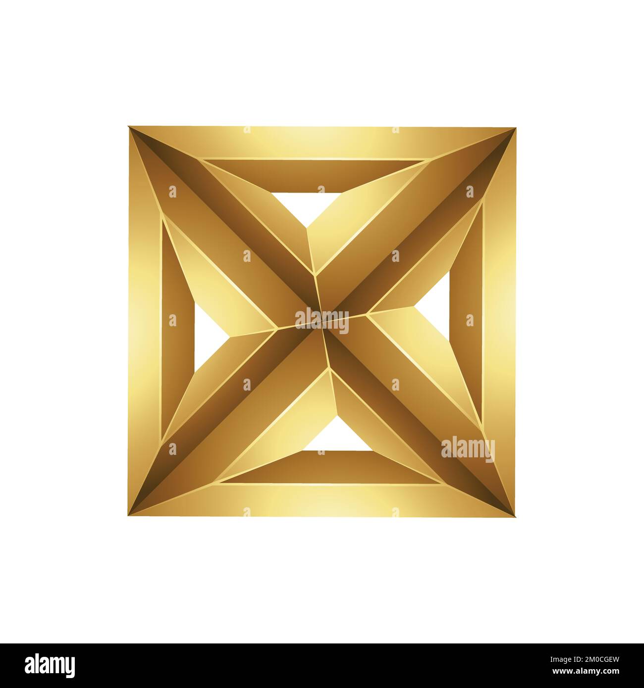 Gold embossed logo hi-res stock photography and images - Alamy