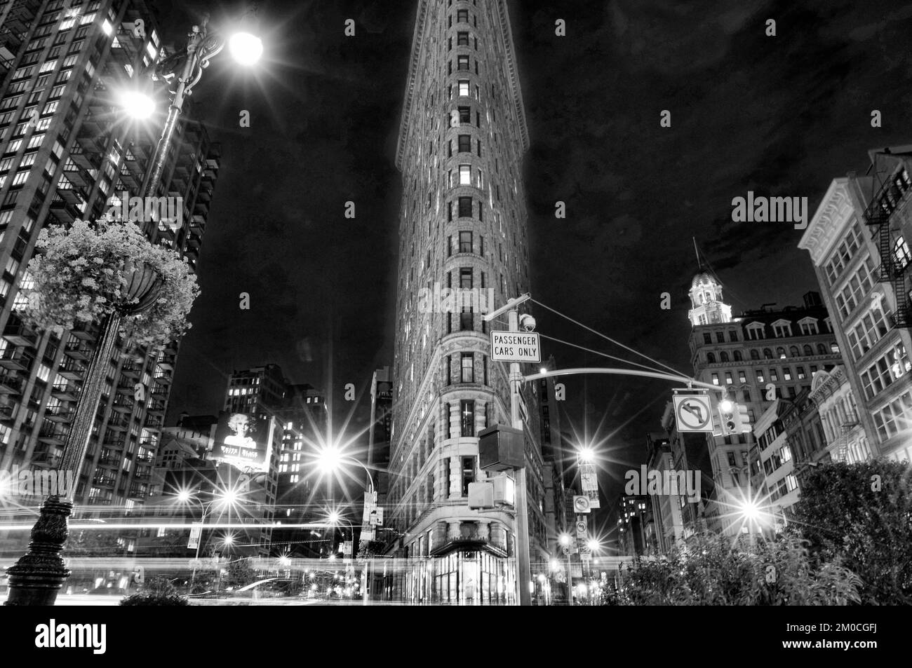 Flatiron Building. Between 22nd St. and 23rd St. and between Broadway ...