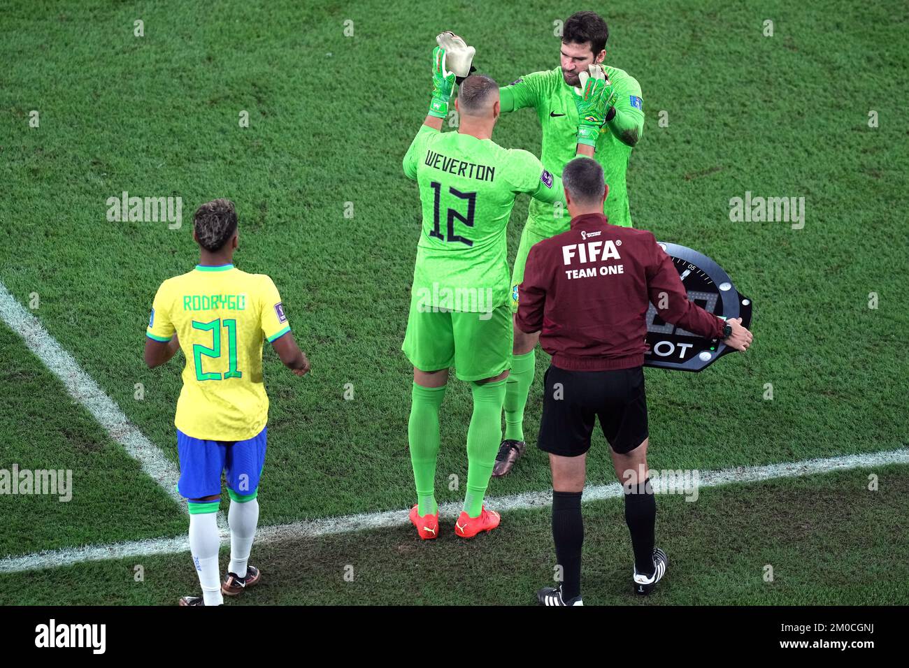 Brazil team picture football 2022 hi-res stock photography and images ...