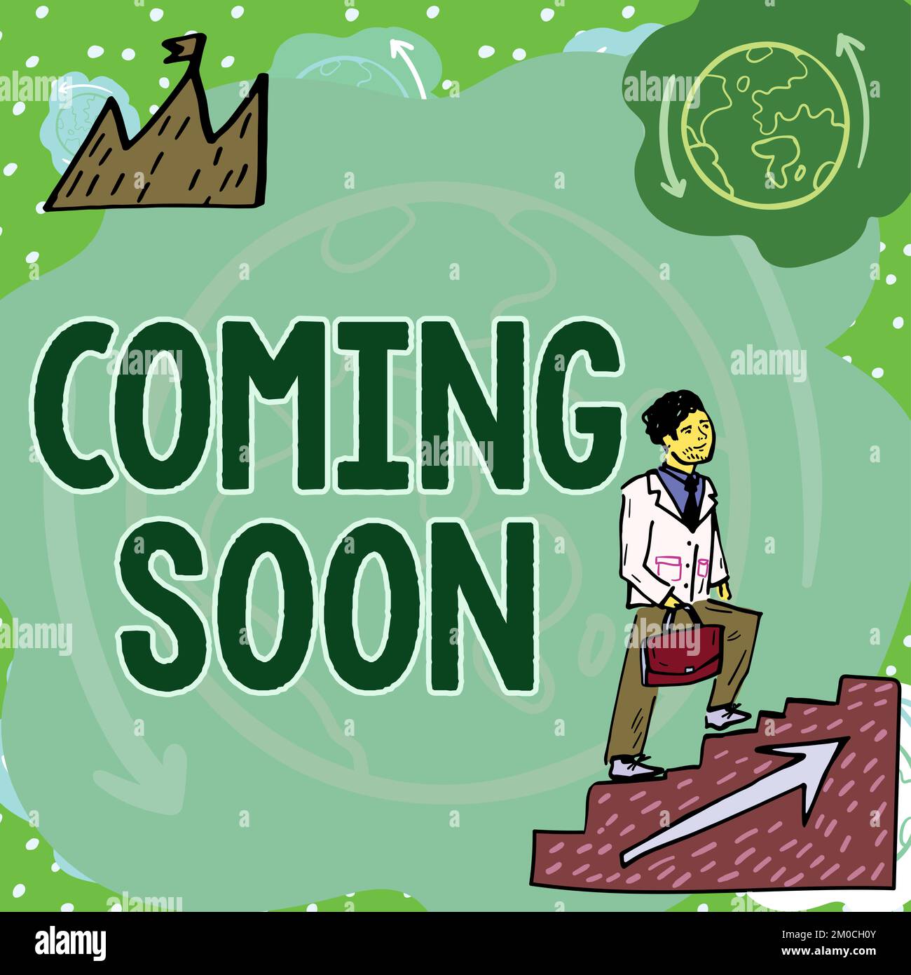 Inspiration showing sign Coming Soon. Business showcase something is ...