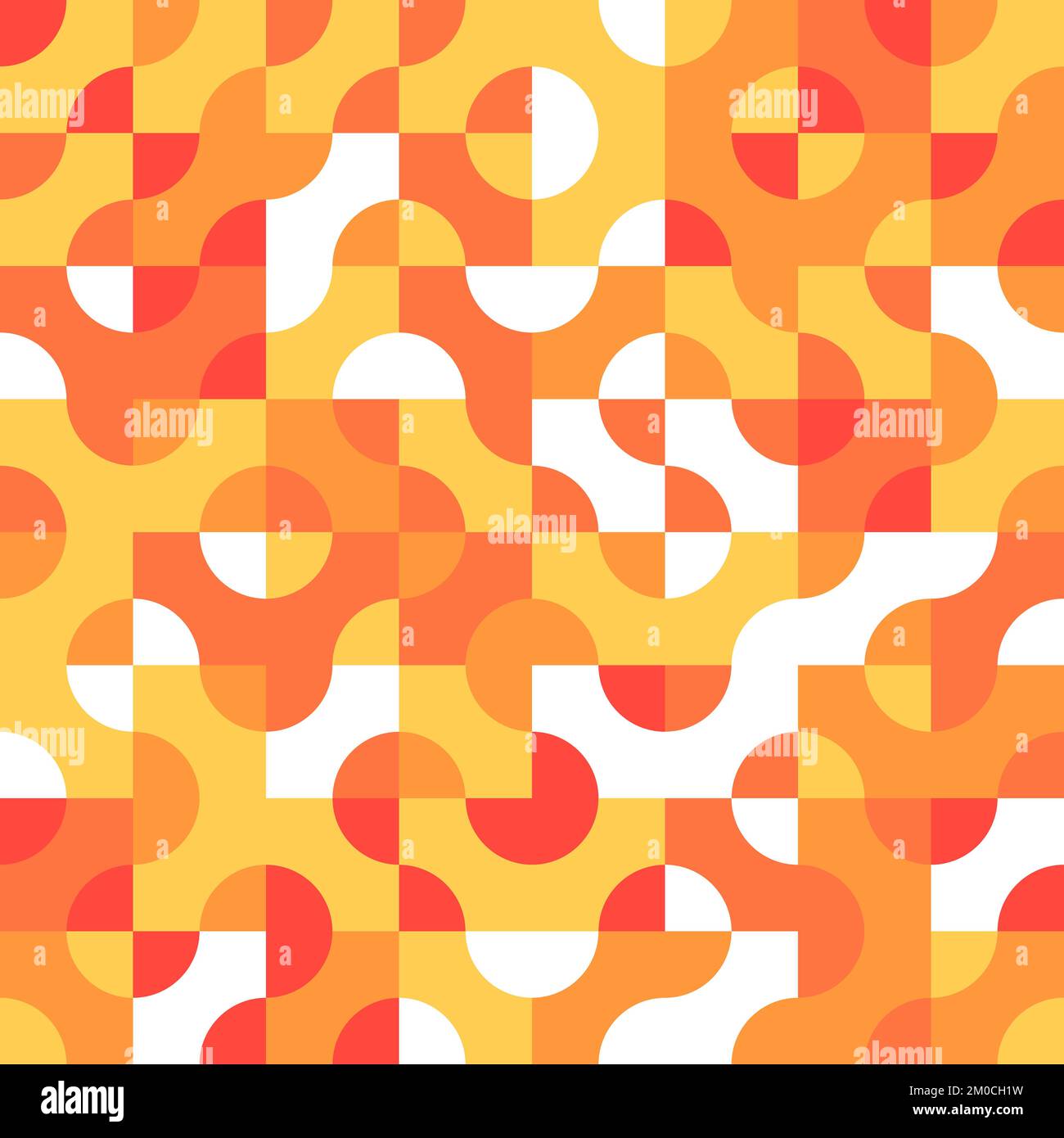 Geometrical pattern in orange hi-res stock photography and images - Alamy